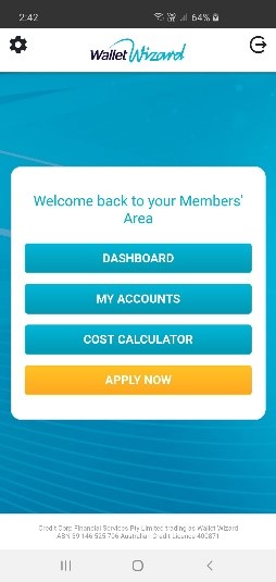 Wallet Wizard App | Wallet Wizard